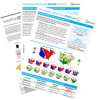 Planalytics, Inc. | Weatherize Your Business