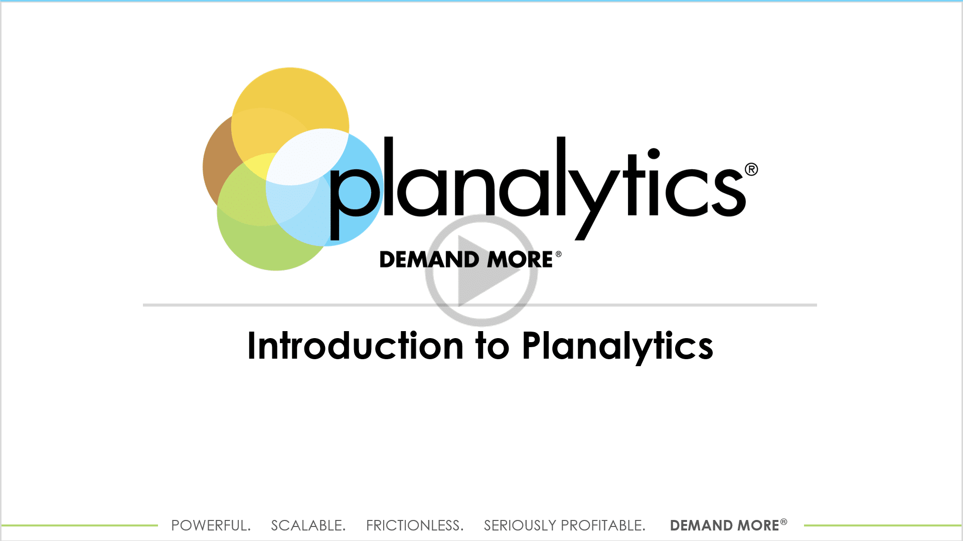 Using Weather-Driven Demand Analytics - Planalytics, Inc.