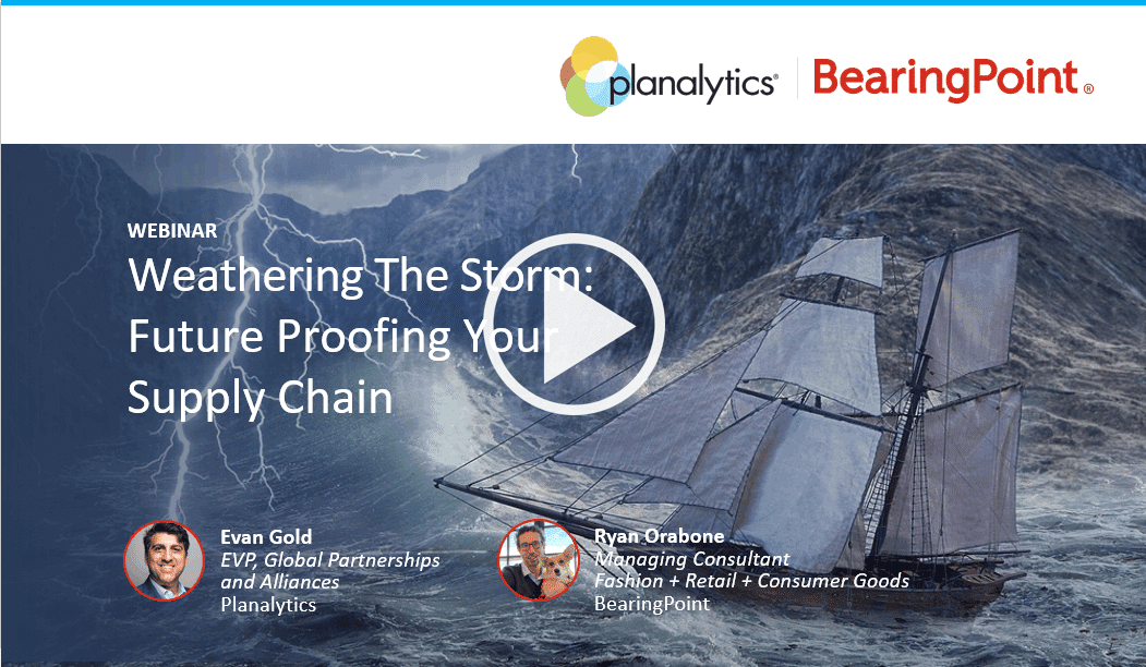 Webinar - Planalytics, Inc.